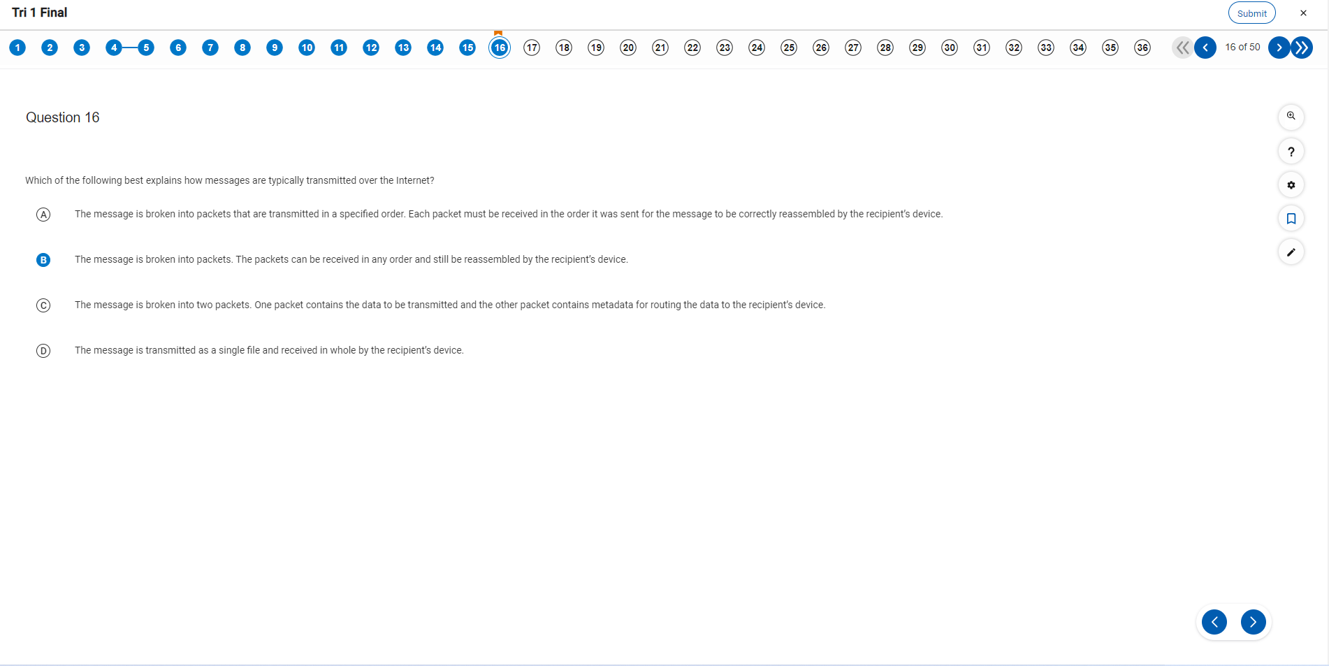 4 Collegeboard Quizes | APCSP
